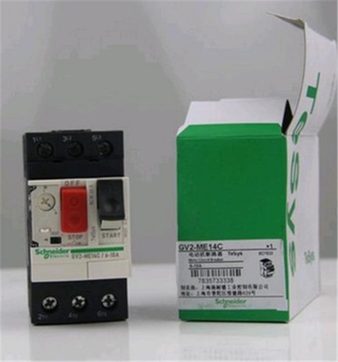 Schneider TeSys GV2ME Motor Control Circuit Breaker For Short Circuit ...