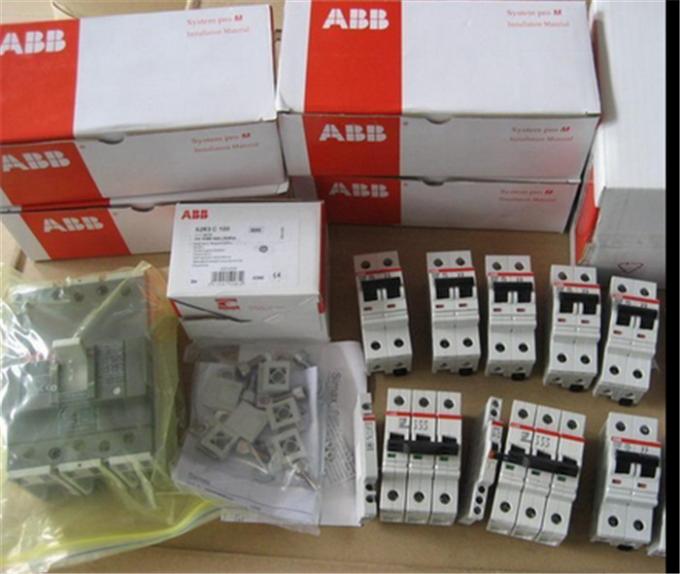 S200 Series ABB Miniature Circuit Breaker 10kA MCB AC DC Applications