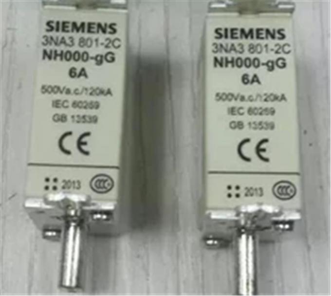 3NA Series Electrical Safety Fuses For Cable 3NA3801 LV HRC Link