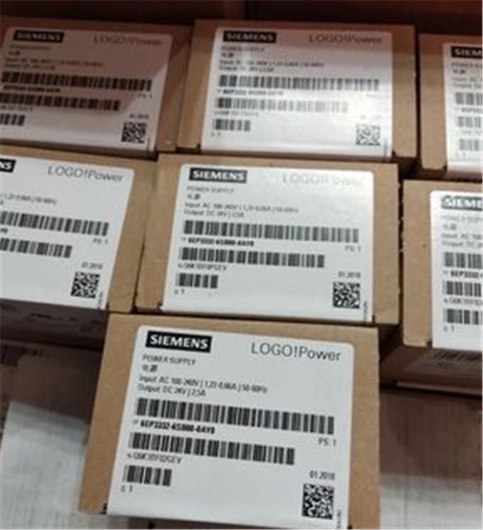 LOGO 24VDC SMPS Switch Mode Power Supply For Low Installation Depths