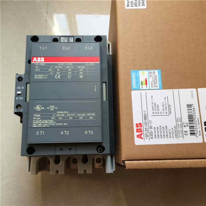 A300-30-11 Three Phrase ABB DC Contactor / A Series ABB Magnetic Contactor
