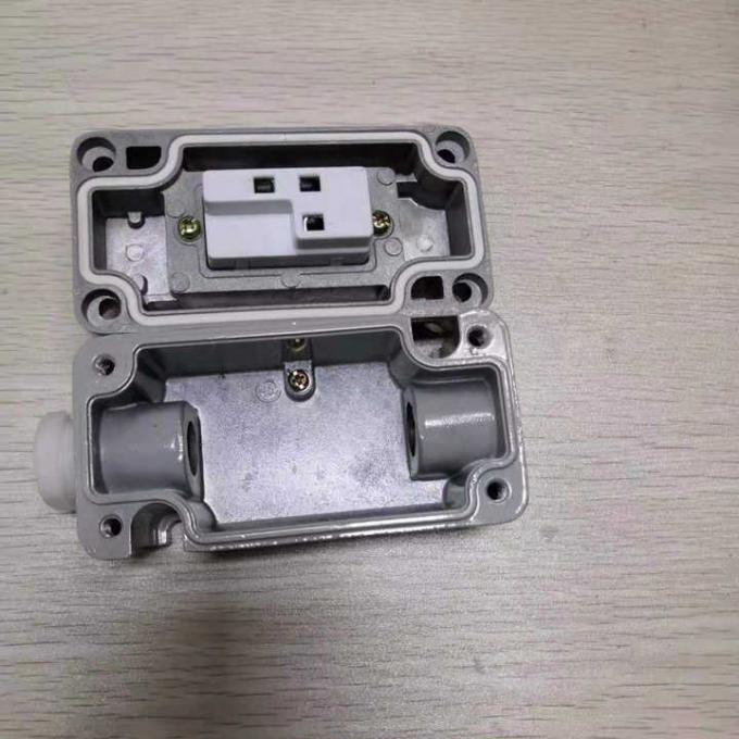 86 Type Explosion Proof Wall Lighting Switch Industrial Aluminum Alloy Box