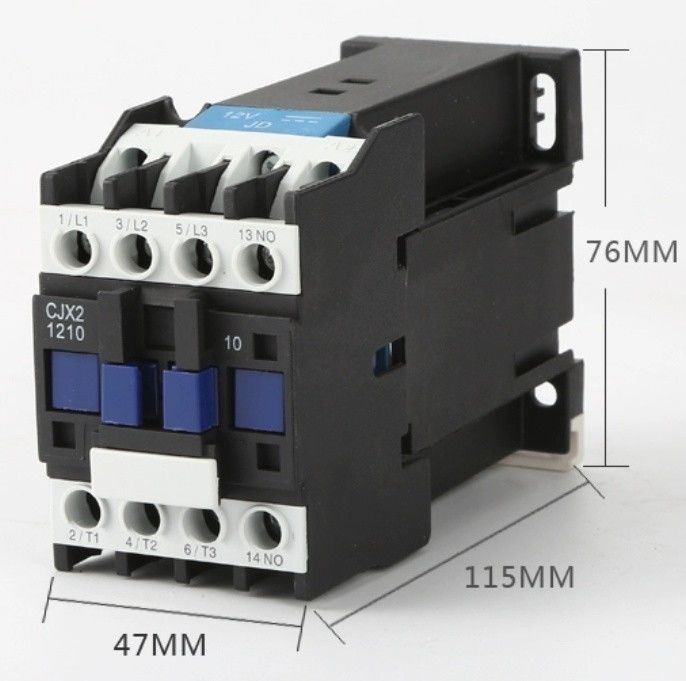 Factory high quality CJX2 control contactor 32A ac magnetic contactor three poles 220v ...