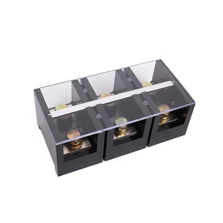 TD Series 15A Din Rail Terminal Strip Block TD1510 10 Pole Automotive ...