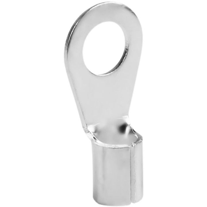 RNB Electrical Tin Plated Copper Connector Cold Pressed Circular Naked ...