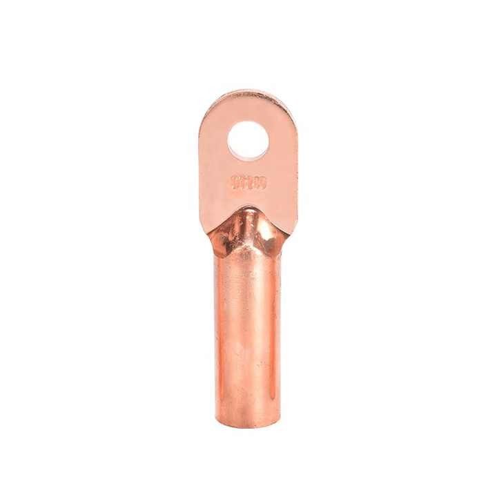 DT Copper Cable Terminal Lug For Wire Termination Copper Pickling Lug ...
