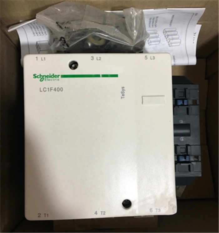 LC1-F Series Schneider Ac Contactor , Schneider Electric Contactor 115 A To 2600 A