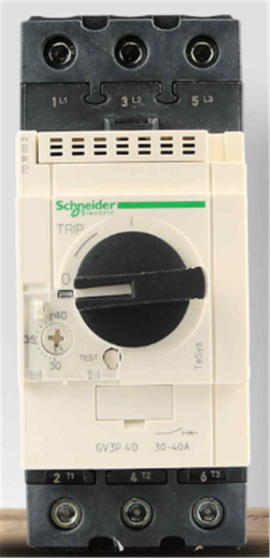 Schneider GV3P40 GV3P65 Motor Control Circuit Breaker TeSys GV3 Thermal ...