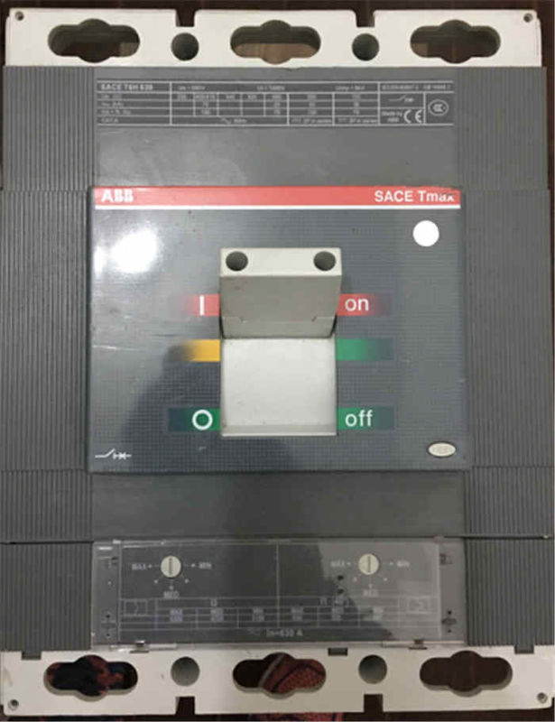 T6H 630 ABB Motorized Circuit Breaker , SACE TMAX T5H Series ABB Circuit Breaker