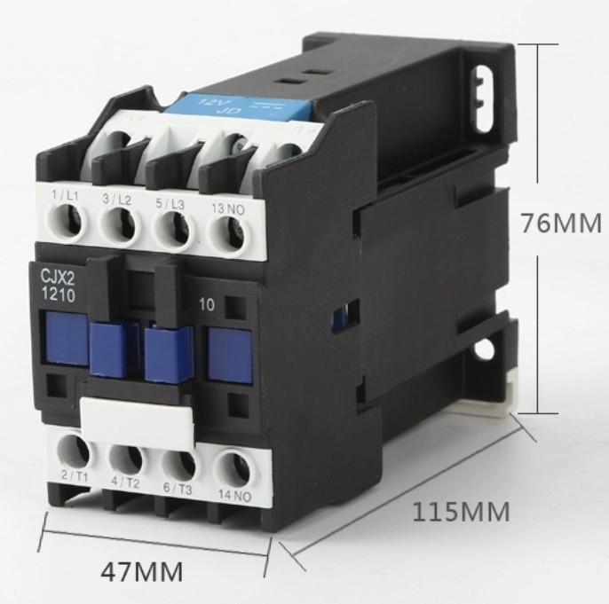 Factory high quality CJX2 control contactor 32A ac magnetic contactor ...