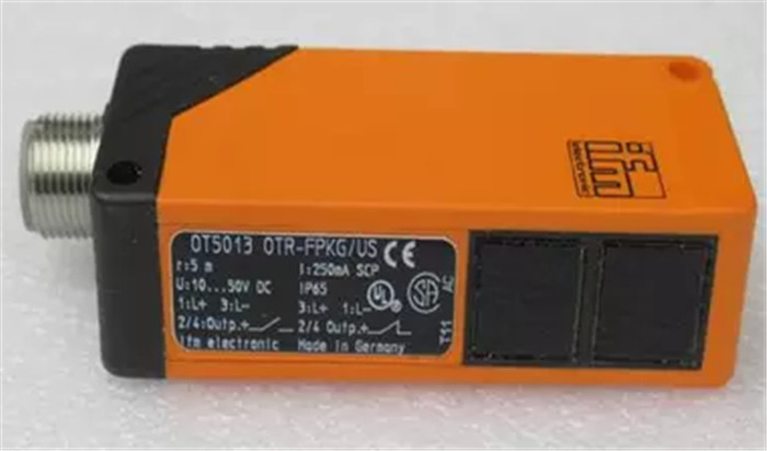 Retro Reflective Position Proximity Sensor Switch With Visible Red Light