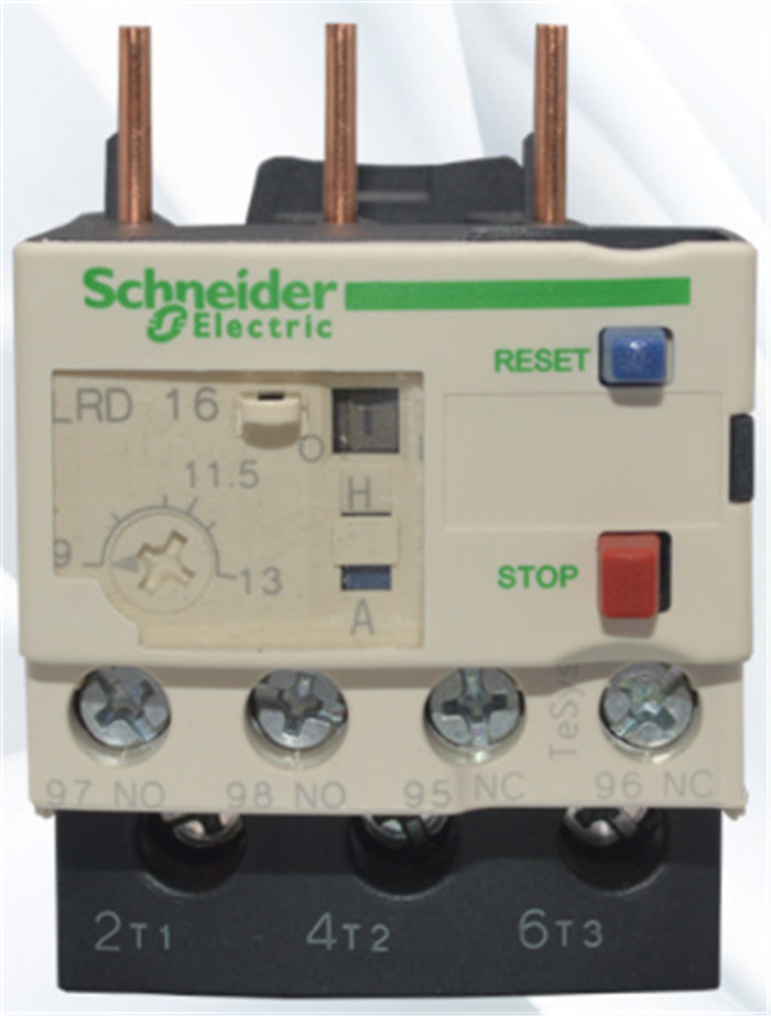Schneider LRD16 Industrial Control Relay TeSys LRD Series For LC1D ...
